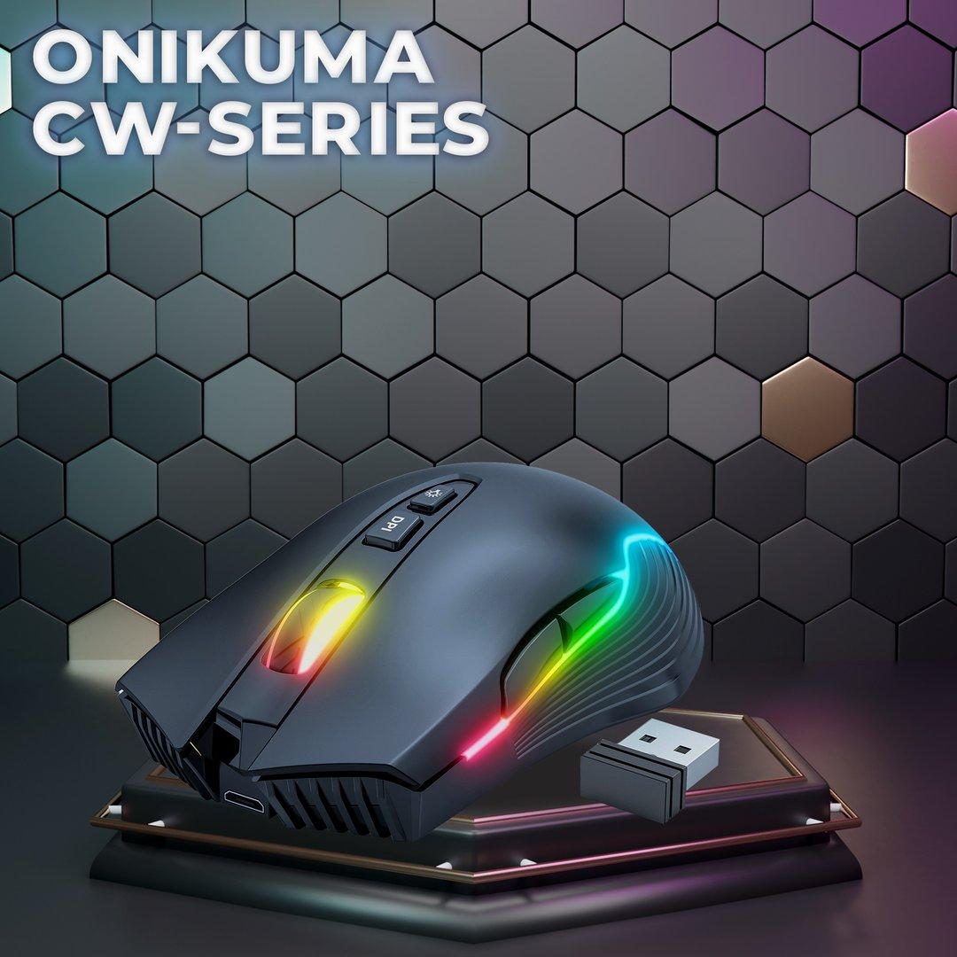 Onikuma - Mouse Gaming Wireless